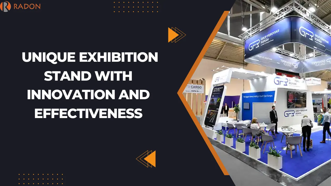 Innovative Exhibition Stands: Building Uniqueness