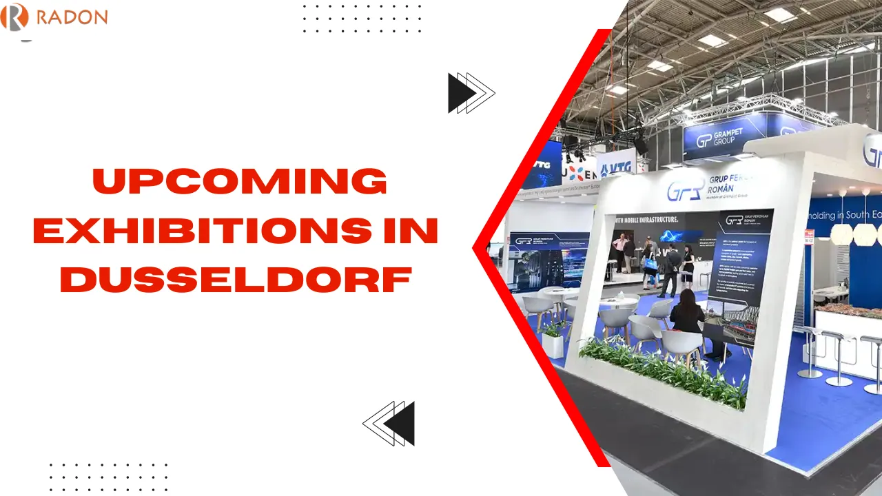 Explore the Top 7 Upcoming Exhibitions in Dusseldorf