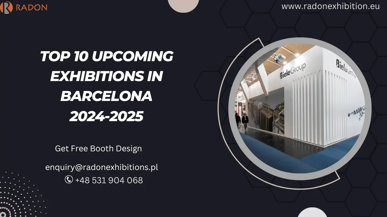 Top 10 Upcoming Exhibitions In Barcelona, Spain 2024-2025 | RADON SP. Z ...