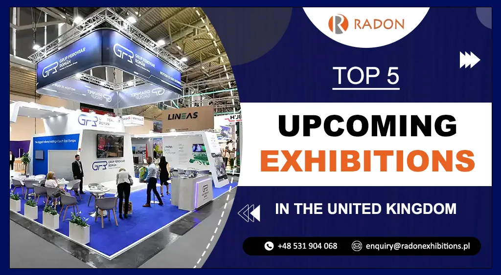 Top 5 Upcoming Exhibitions In the United Kingdom 2024