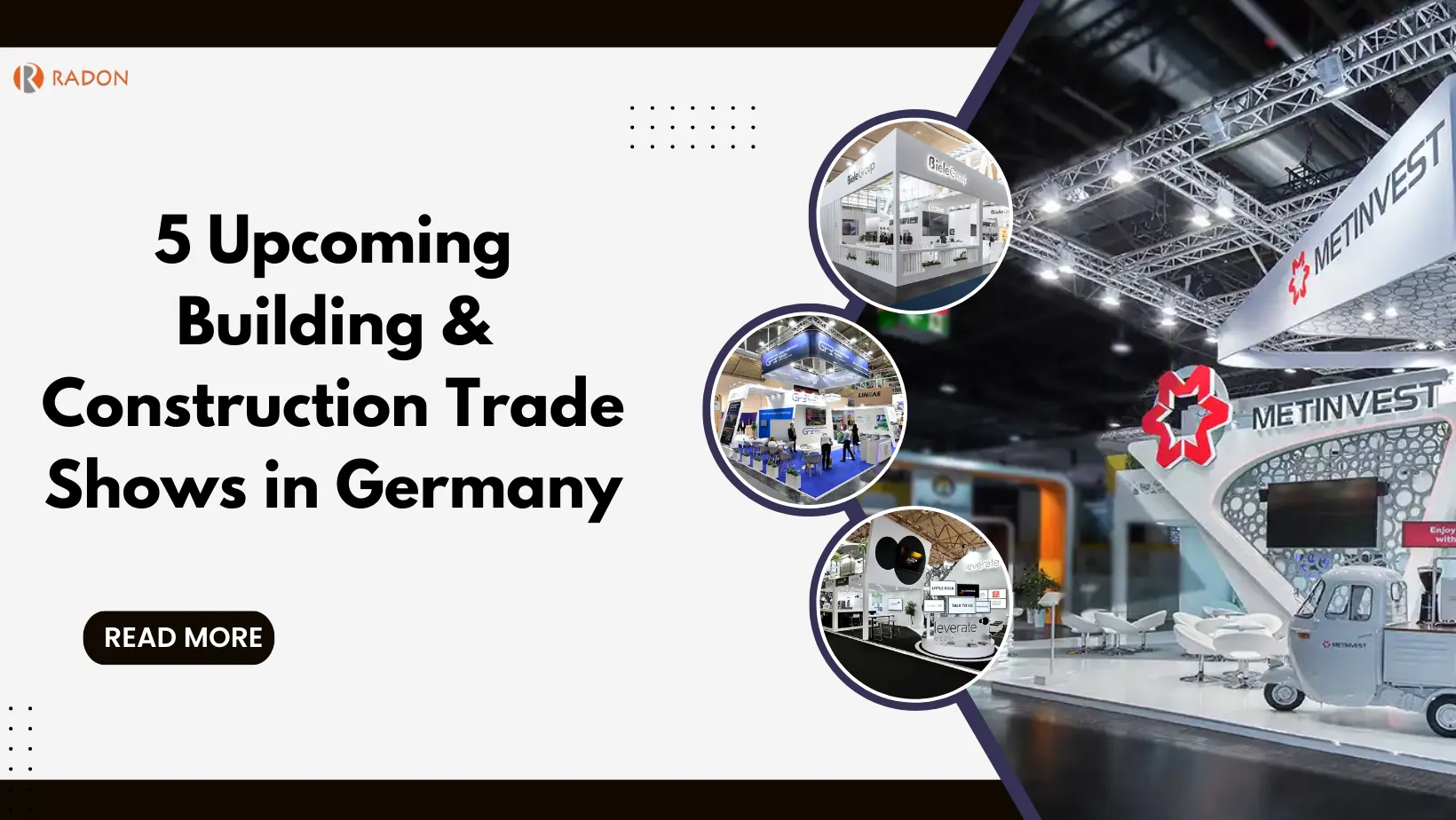 Upcoming Building & Construction Exhibitions in Germany 2025-2026